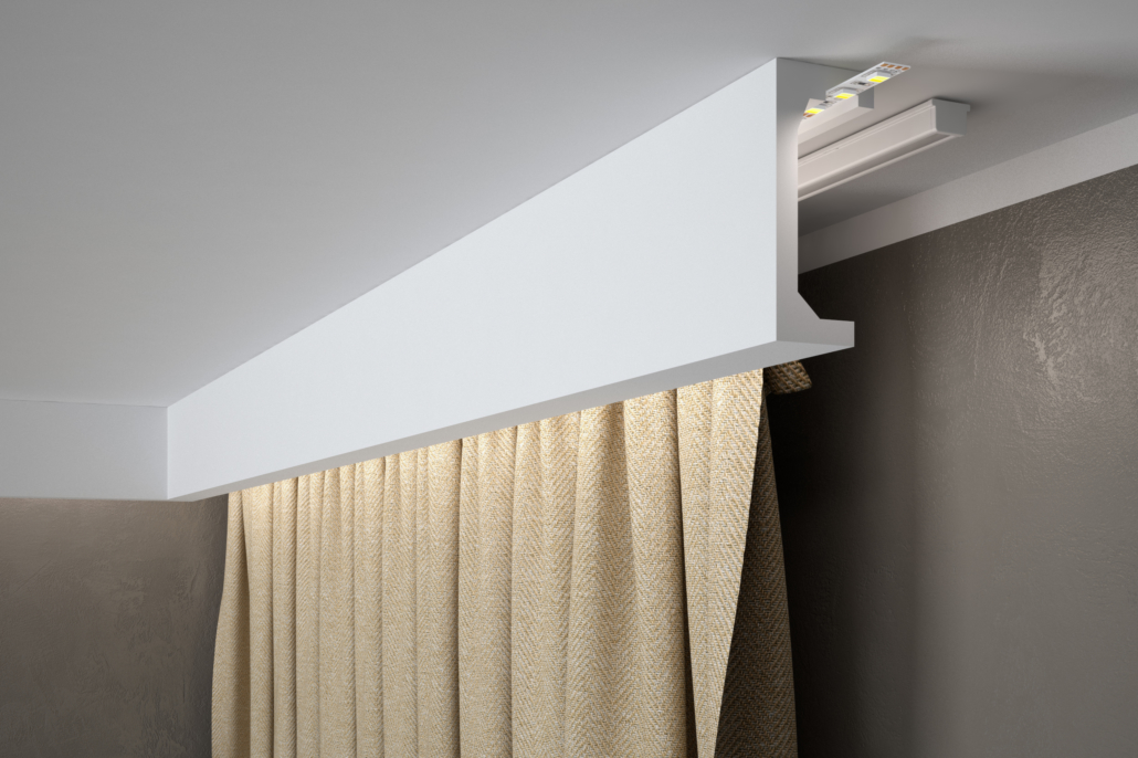 Mardom Decor QL046 Curtain Profile | Noble - Your Life in Colour